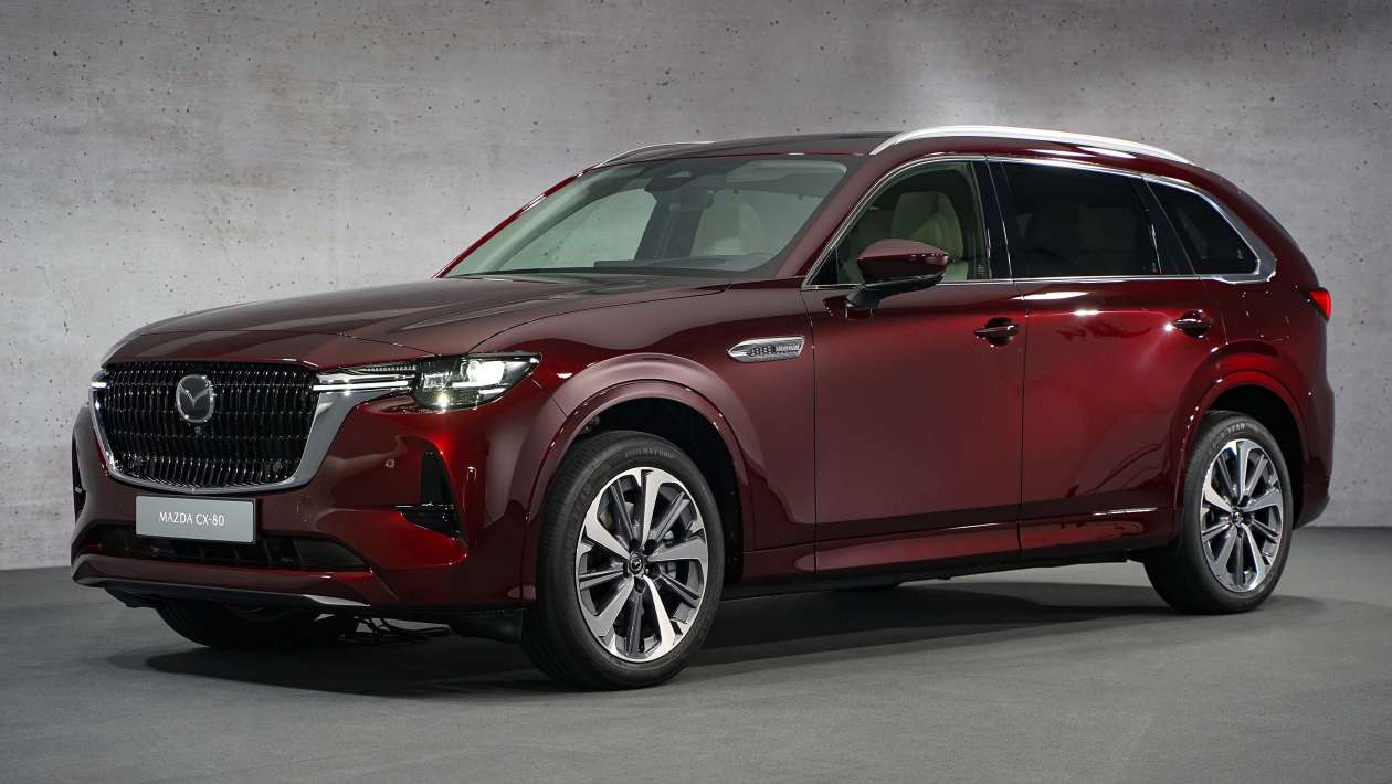 New Mazda CX-80 SUV revealed – pictures | Carbuyer